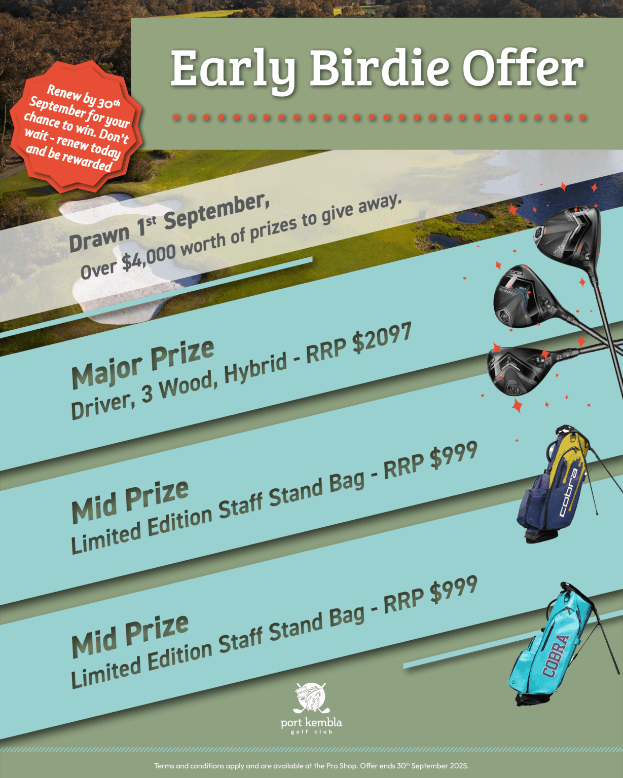 Renew - Port Kembla Golf Club